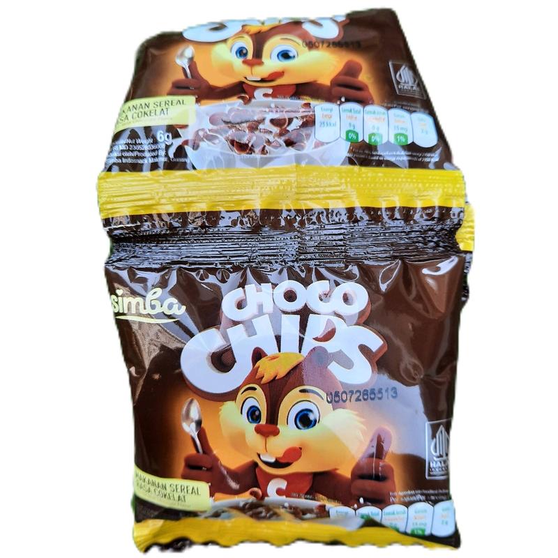 Simba Choco Chips Renceng Mini isi 10 pcs - Shop | Tokopedia