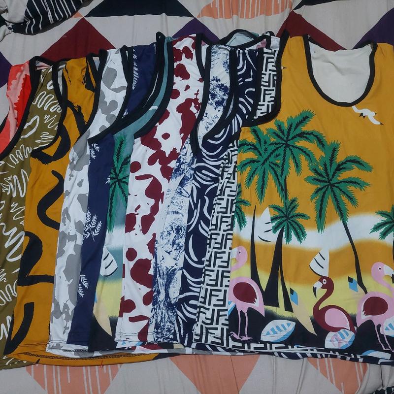 SANDO FOR MEN FIT UP TO ( M-XL ) ASSORTED PRINT/COLOR - TikTok Shop ...