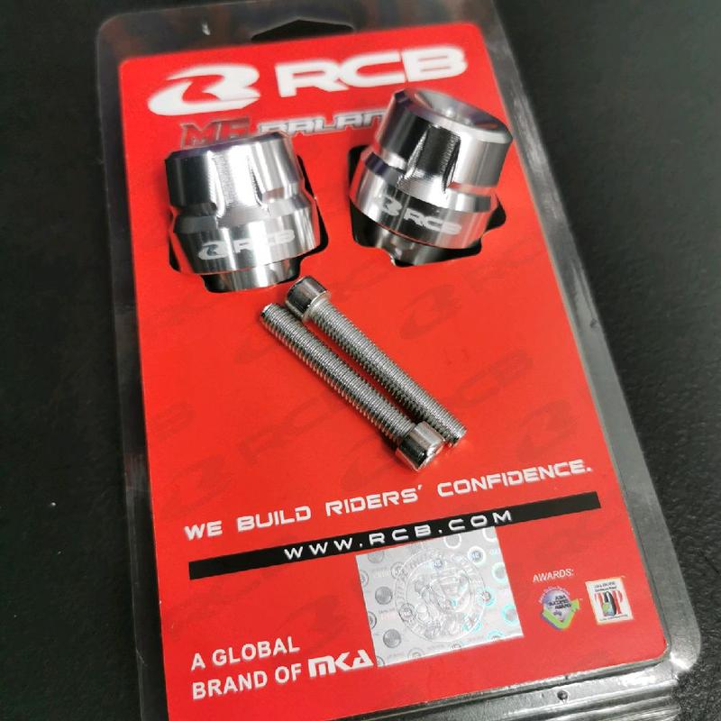 HONDA CLICK PCX ADV (RACING BOY BAR END M6 MODEL ) - TikTok Shop ...