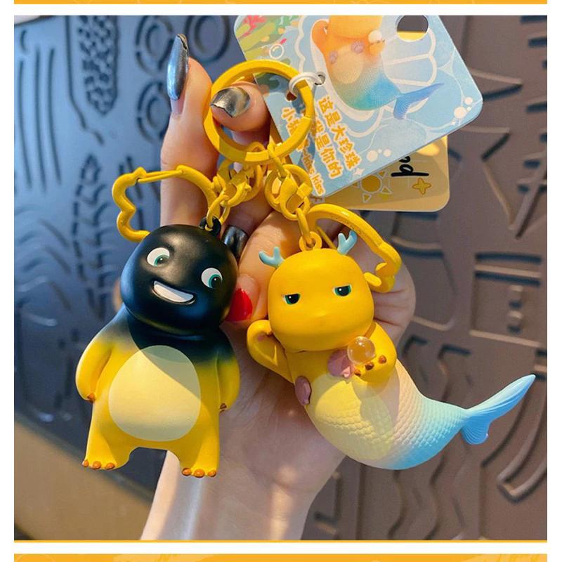 Gantungan Kunci Nailong GOSONG & Nailong MERMAID Keychain Nailong ...