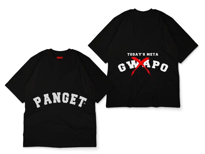 THE PANGET LIVES MATTER CLASSIC TEE V3 - OVERSIZED 100% US COTTON ...