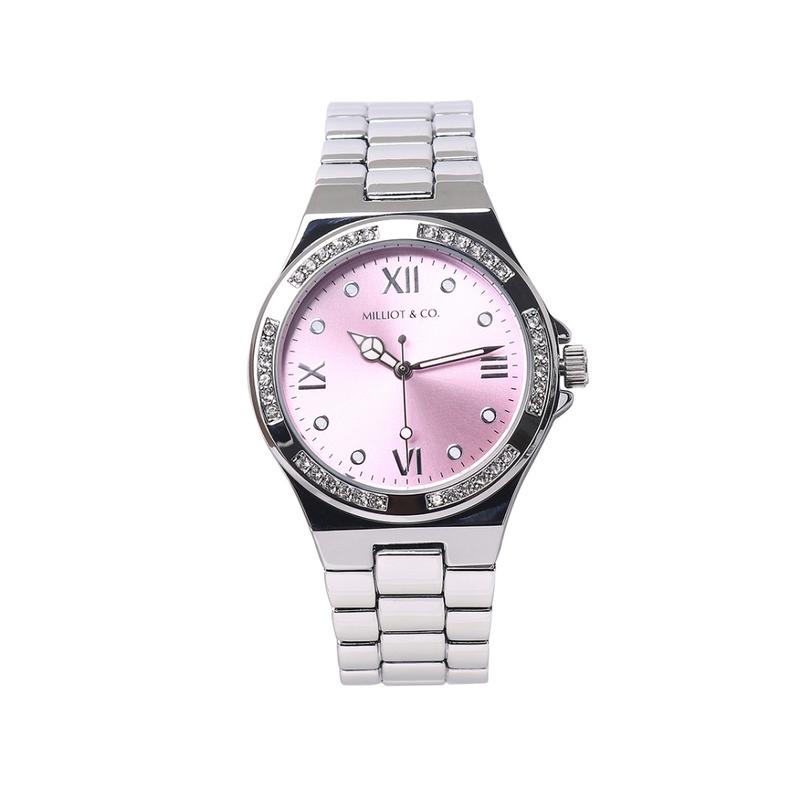 Milliot & Co Elle Rose Gold Metal Watch - TikTok Shop Malaysia