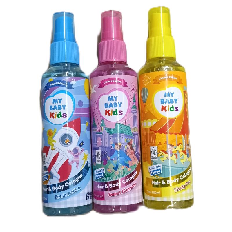 My Baby Kids Cologne 2in1 100ml - Shop | Tokopedia