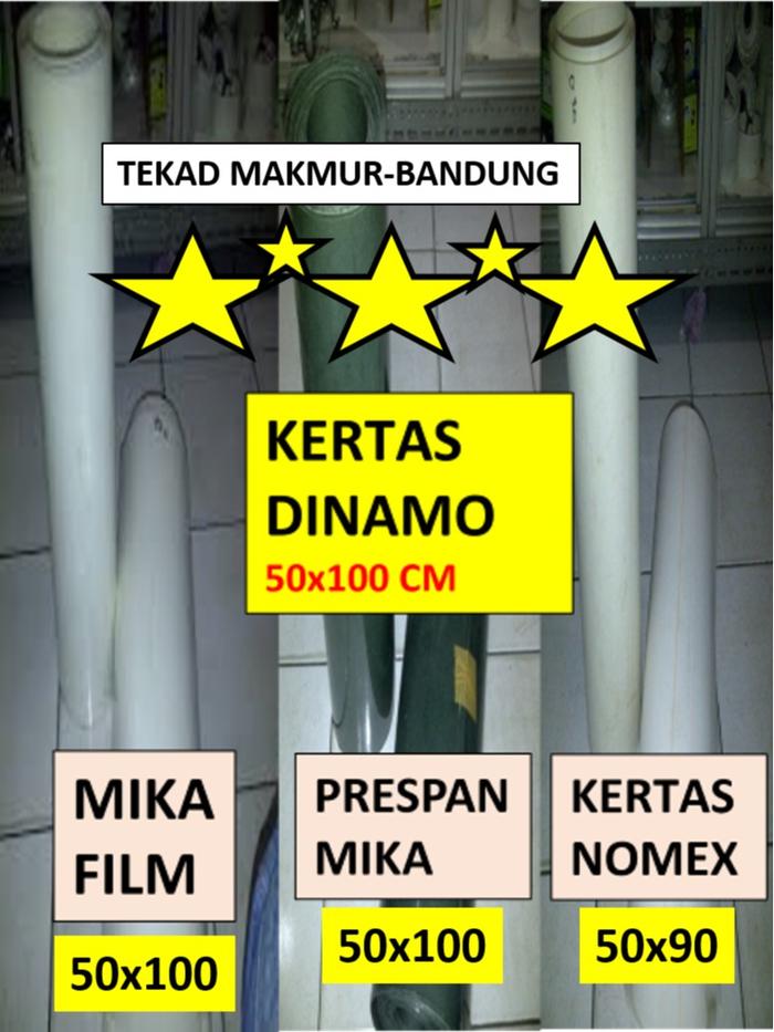 Jual Kertas Dinamo : Prespan Mika , Mika Film, Kertas Nomex - Prespan ...