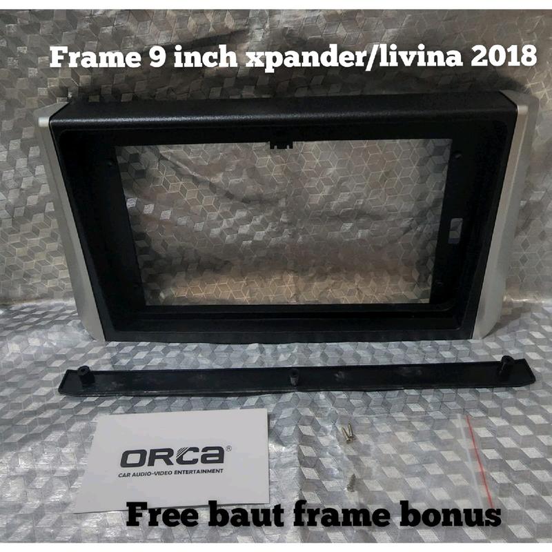 frame head unit android 9 inch mobil xpander / livina 2018 - Shop ...