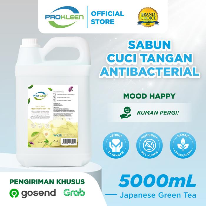 Promo Sabun Cuci Tangan Antiseptik HAND SOAP PROKLEEN 5L GOSEND/GRAB ...