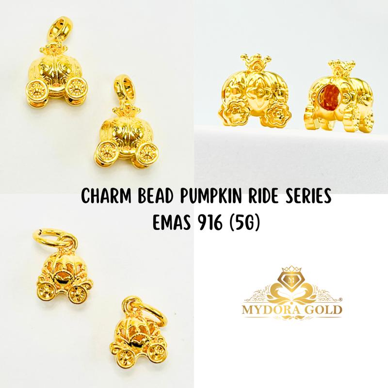 MYDORA Charm Bead Pumpkin Ride Series (5G) l EMAS 916/22K - TikTok Shop ...
