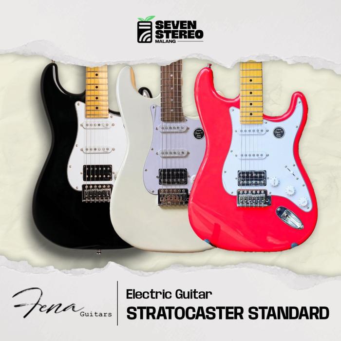 Jual Fena Guitar STD HSS Strat – Gitar Elektrik Serbaguna dari ...