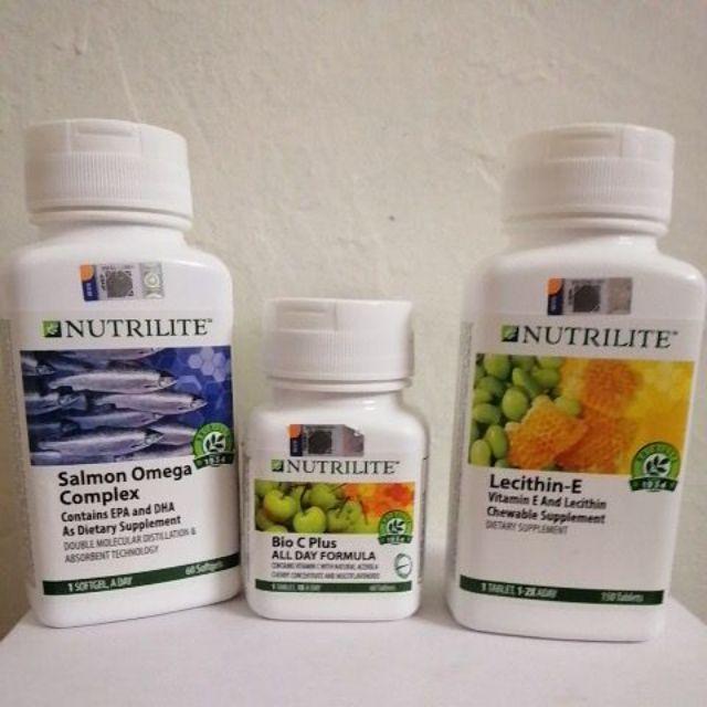 NEW NUTRILITE SET BREAKOUT UPGRADED BIO C OMEGA LECITHIN E - TikTok ...