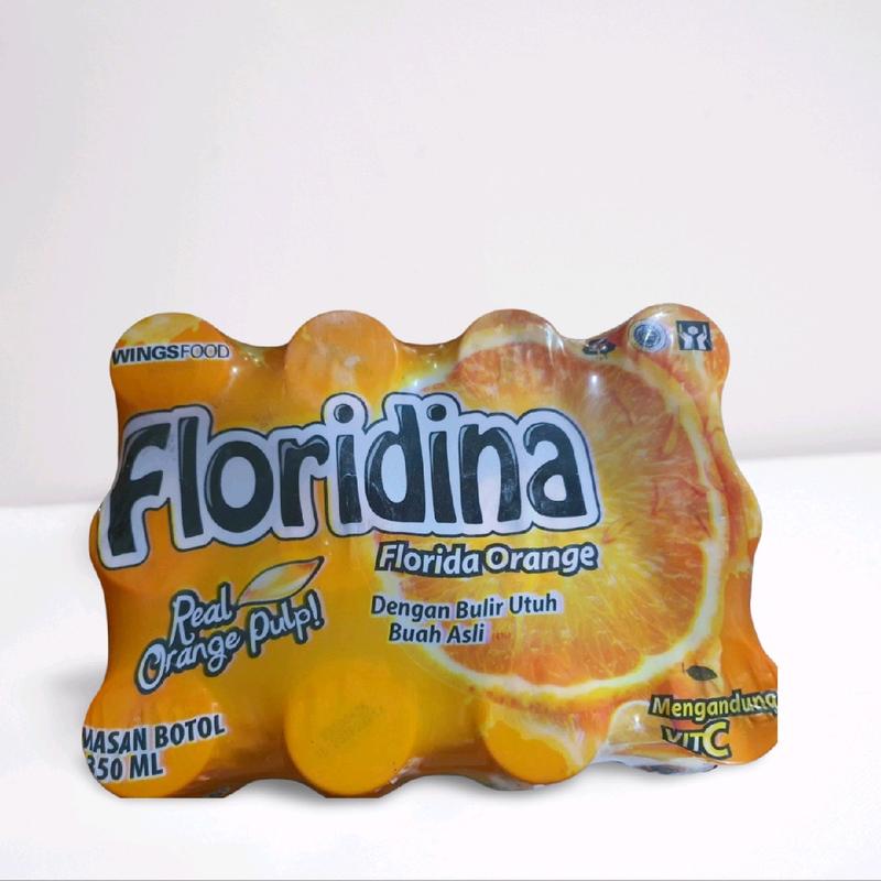 Floridina orange 350ml | Floridina Coco Bitz kartonan 1 karton isi 12 ...
