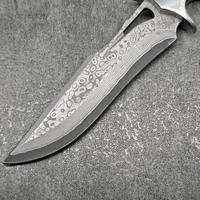 Jual Pisau Outdoor Bushcraft Damascus Camping Knife FBD002 - Kota Medan ...