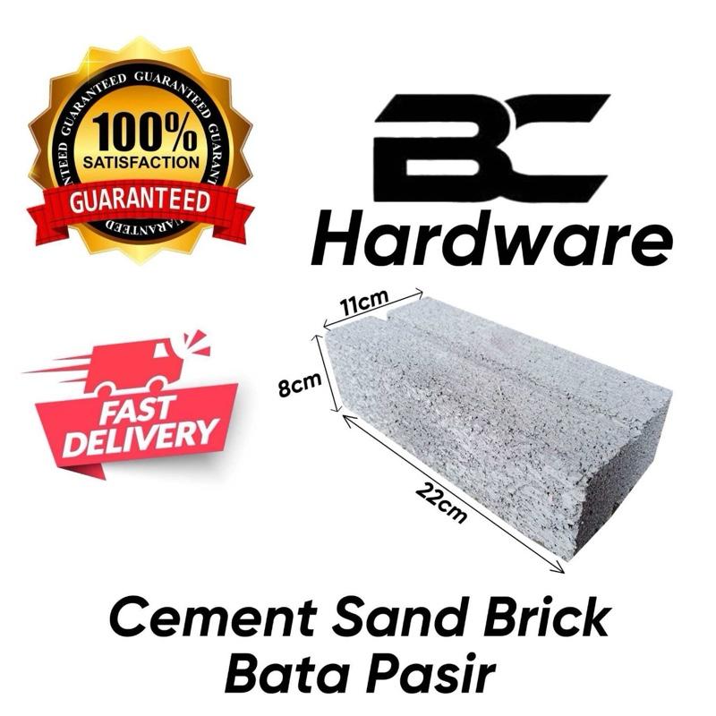 Cement Sand Bricks Brick Batu Bata Pasir Sand Bricks Garden Decoration ...
