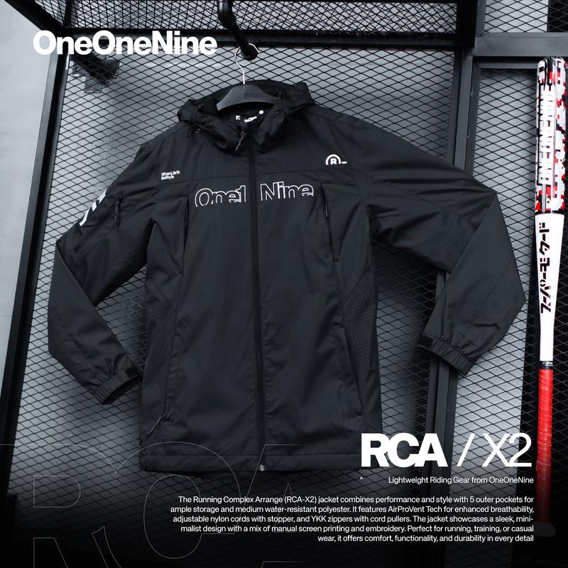 Oneonenine Ksr Jaket Riding RCA-X2 Series - Model Running Full - Shop ...
