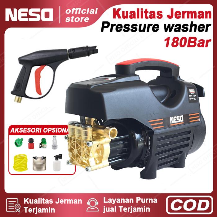 Promo Neso German Mesin Cuci Mobil tekanan tinggi /High Pressure washer ...
