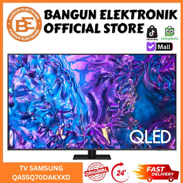 Promo SAMSUNG 55Q70D QLED Smart TV 4K UHD 55 Inch - QA55Q70DAKXXD ...