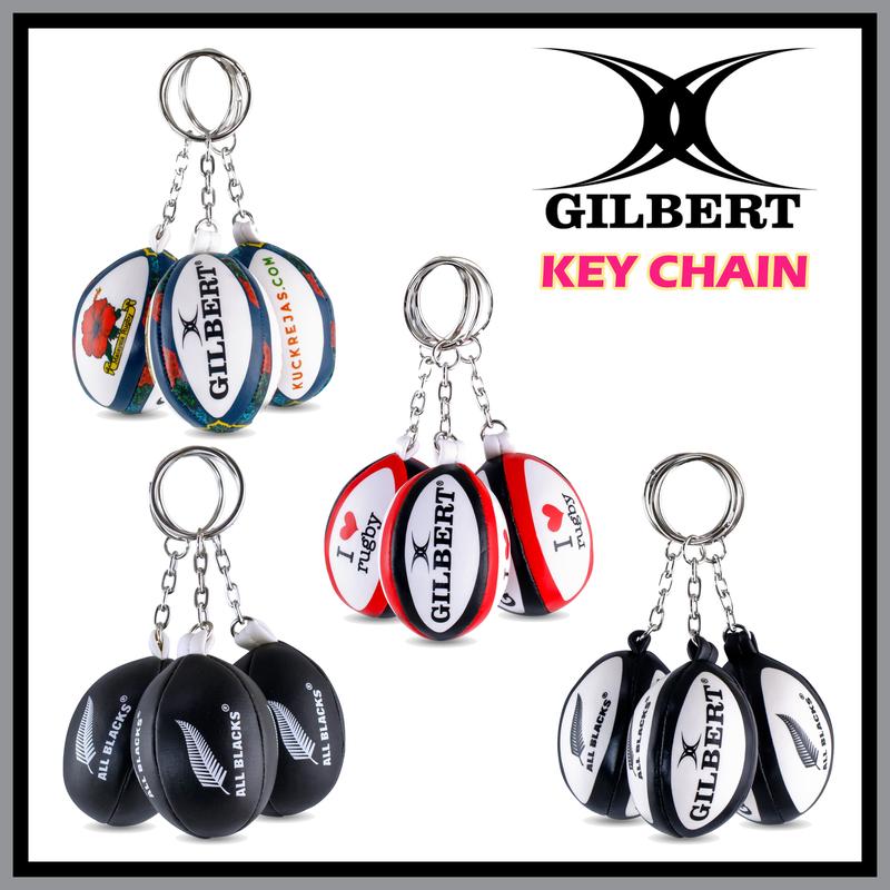 Gilbert All Blacks Official I Love Rugby Wau Bulan Keyring Keychain ...