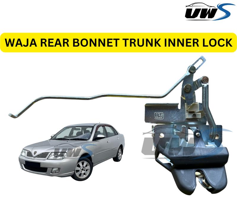 WAJA REAR BONNET TRUNK INNER LOCK - TikTok Shop Malaysia