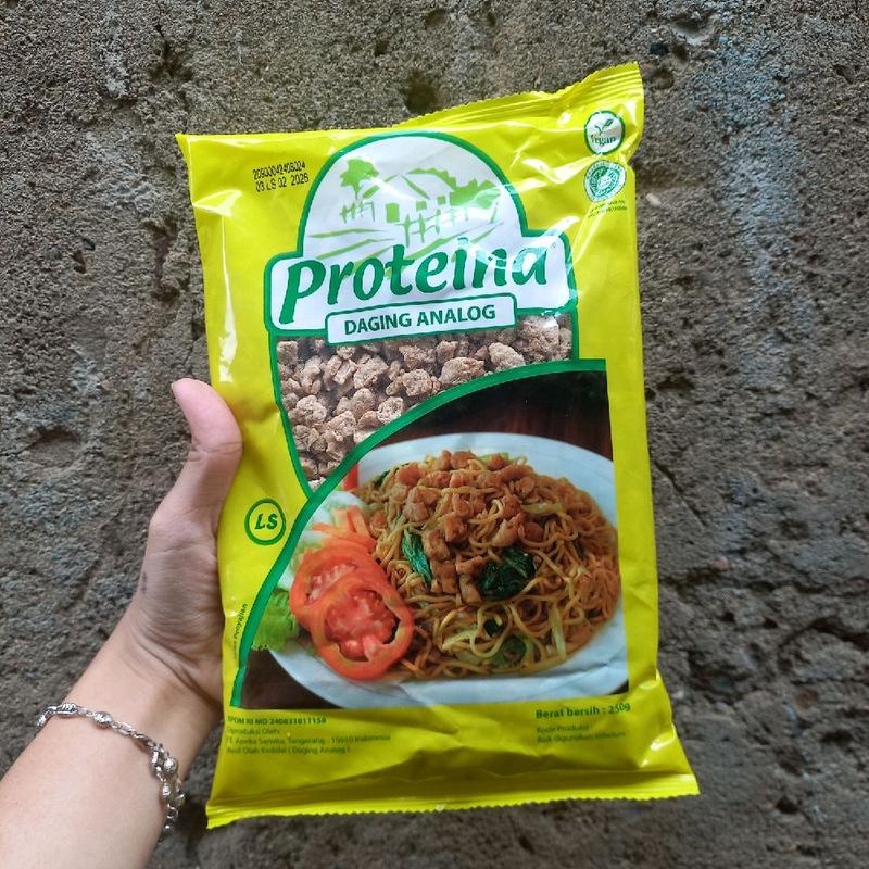 Proteina LS daging nabati 250gr toping serbaguna halal cod - Shop ...