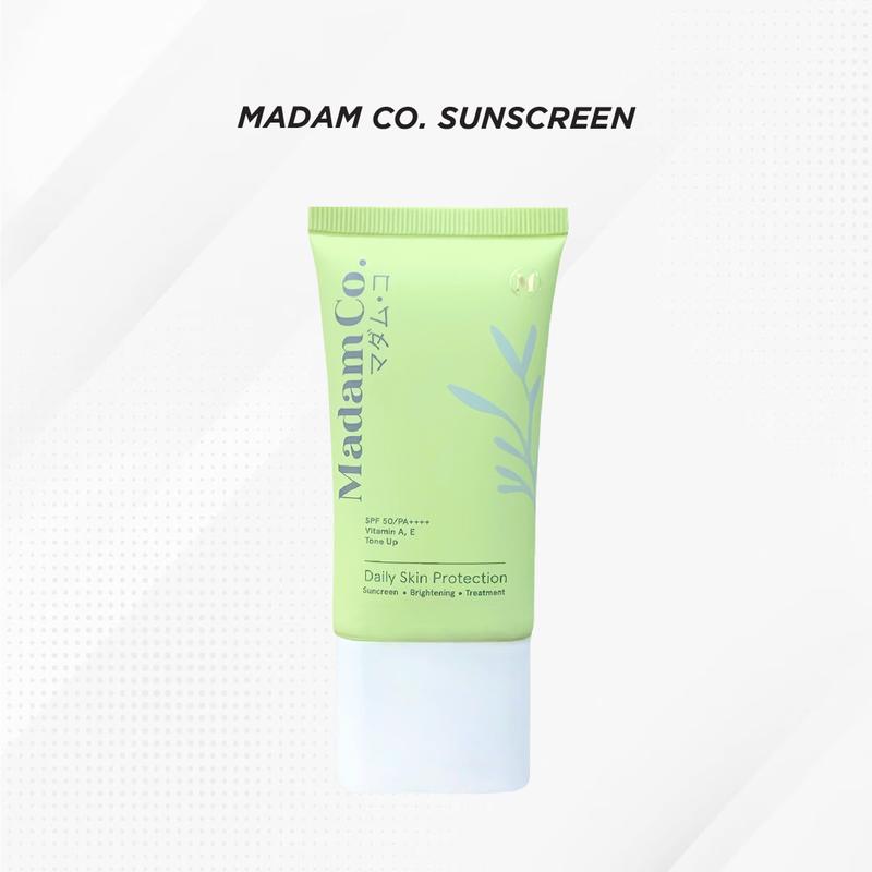 MADAM CO SUNSCREEN 3IN1 INSTANT WHITENING & TREATMENT Facial - TikTok ...
