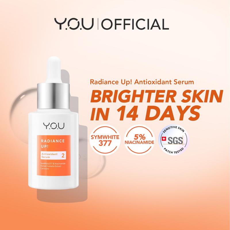 [LIVE ONLY] Y.O.U Radiance Up! Antioxidant Serum 20ml｜Niacinamide｜Anti ...