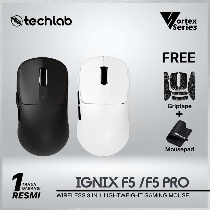 Promo Vortexseries IGNIX F5 / F5 Pro Ignix Series Wireless Ultralight ...