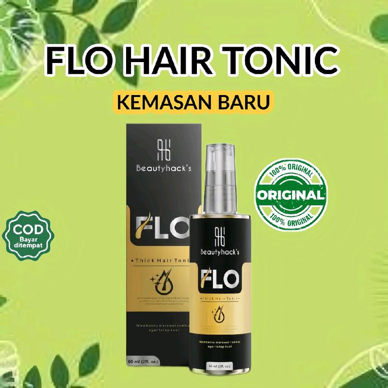 TERAMPUH!! Flo Hair Tonic Penumbuh Rambut Rontok Dan Kebotakan Dini ...