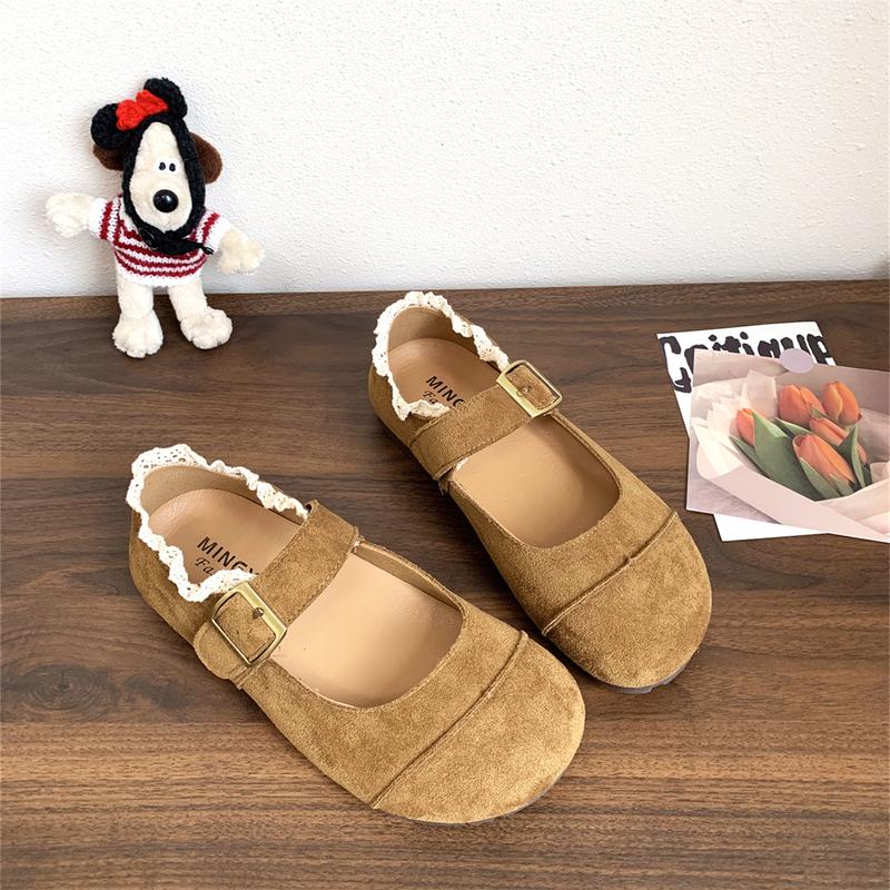 S101 Spring new retro artistic ballet dancer Mary Jane shoes - TikTok ...