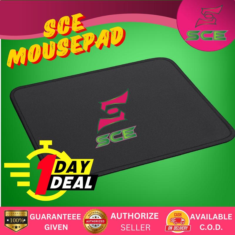 RWC SCE MOUSEPAD FOR STUDENT USE / OFFICE AND PERSONAL USE ANTI ...