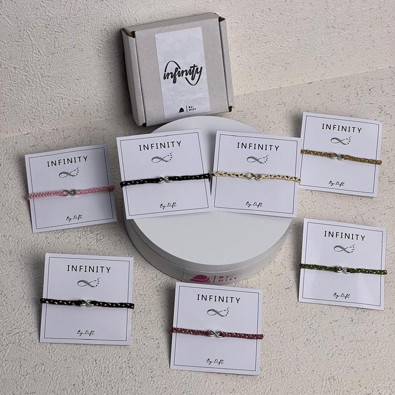 Gelang Couple Infinity Minimalis Stainless Steel Free Box - Shop ...