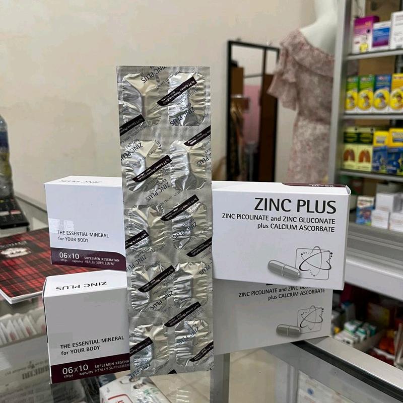 zinc plus harga satuan per box - Shop | Tokopedia