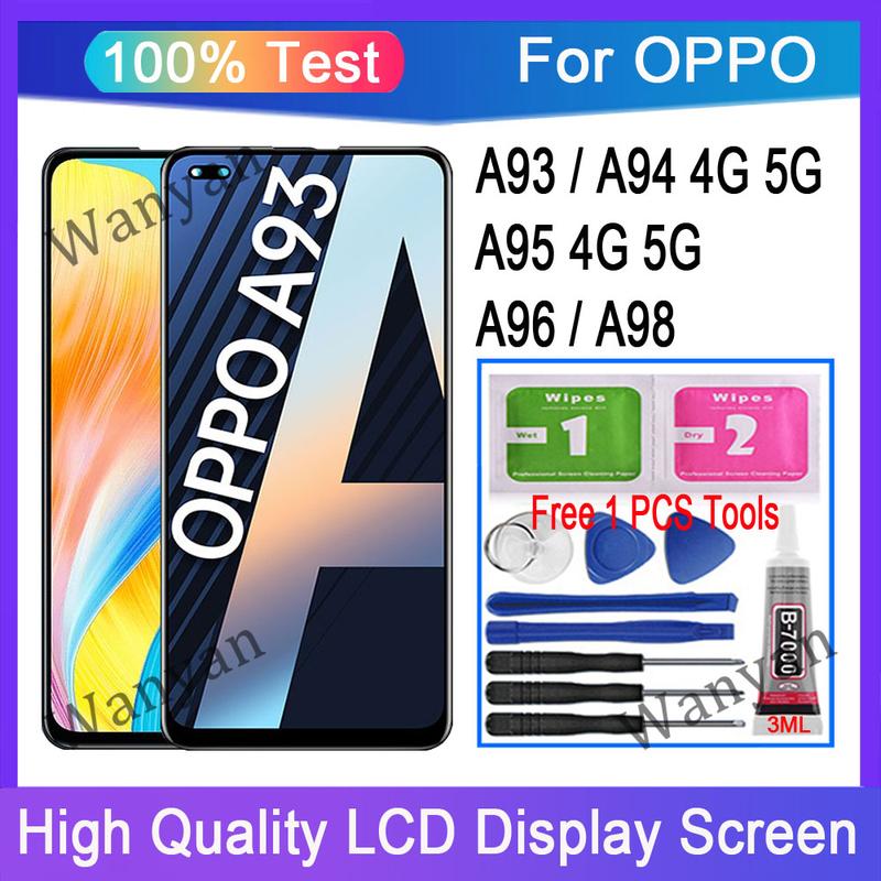 New Display For OPPO A93 A94 4G 5G A95 4G 5G A96 4G A98 5G LCD - TikTok ...