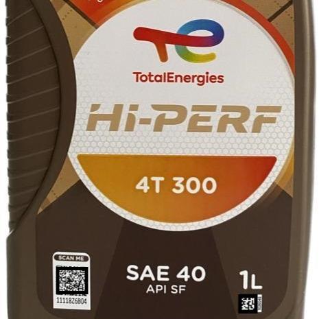 TOTAL HI-PERF 4T MINYAK HITAM (300/500/700/900) MINERAL/SEMI/FULLY ...