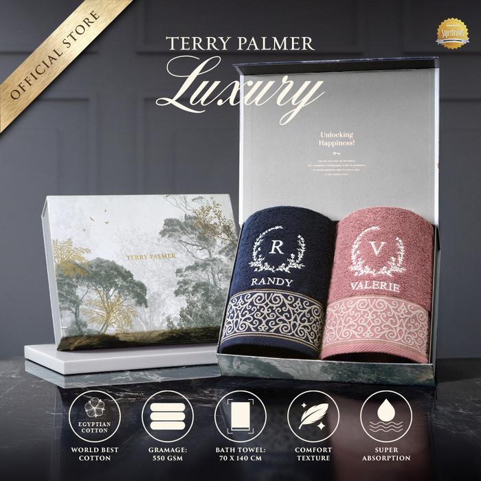 Promo Terry Palmer Luxury - Royale (Handuk Couple Set) - Handuk Mandi ...