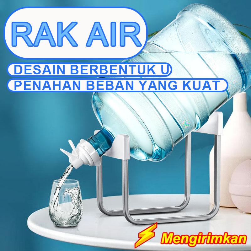 Rak Galon U Model U Kran Air Minum Rack Aqua Set Penyangga Minuman ...