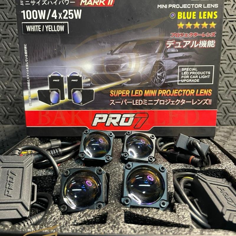 MINI PROJIE PRO 7 | MINI LASER PRO 7 MP. 1TX Mark II | MINI LASER 4x25 ...