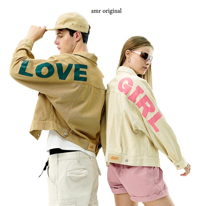 AMR Original - Love Girl 1857 Earth Tone Collection - Jacke - Shop | Tokopedia