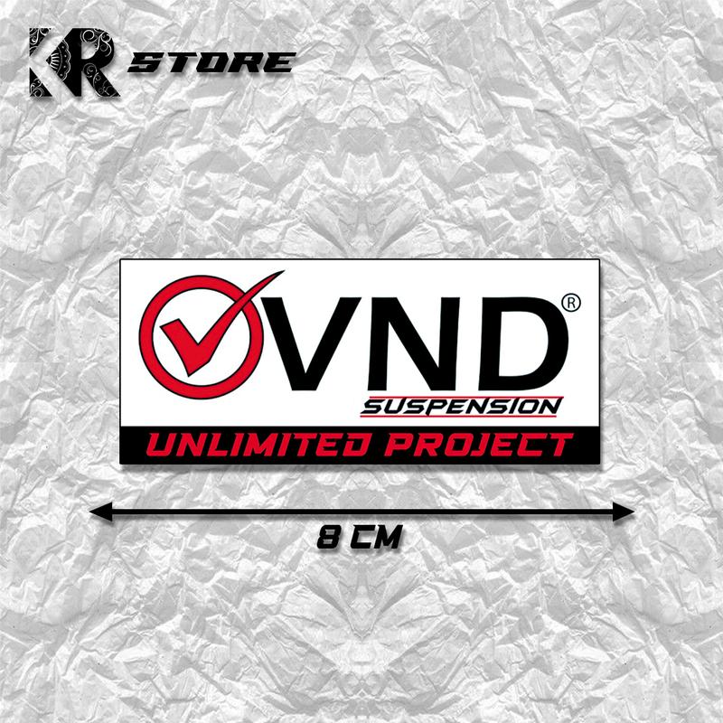 Sticker VND SUSPENSION Cutting Stiker Racing | stiker motor | sticker ...