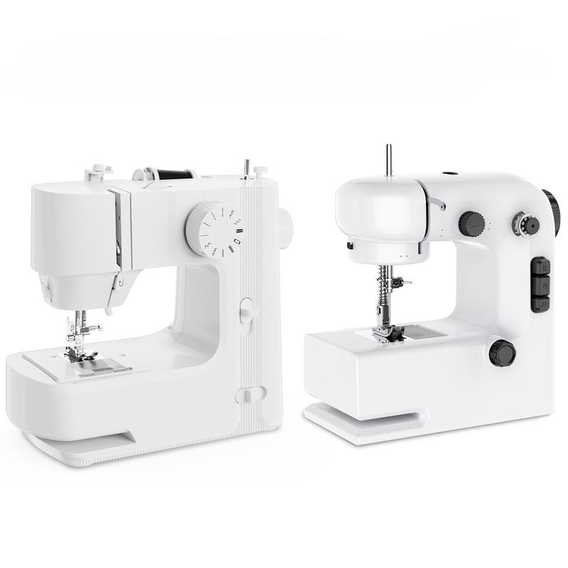 Mini Sewing Machine Multi-Function Handheld Sewing Machine Portable ...