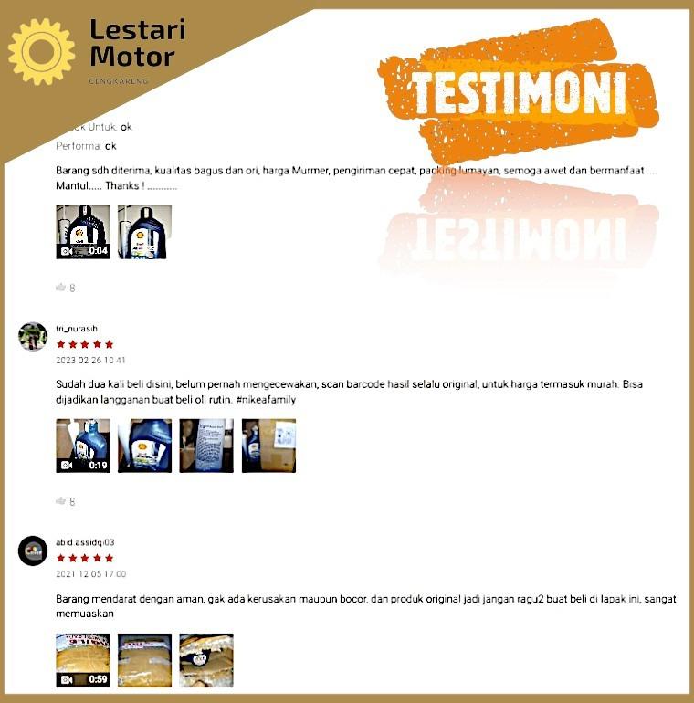 Shell Oli Motor Advance AX3 20W-50 0.8 Liter Pelumas 4-Tak dengan ...