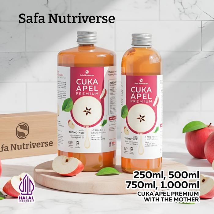 Promo Cuka Apel Organik With the Mother 250ml - 500ml dengan Inang Cuka ...