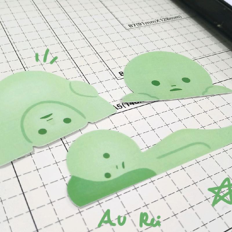 smiski big sticker | vinyl waterproof laminated | cute aesthetic - Shop ...