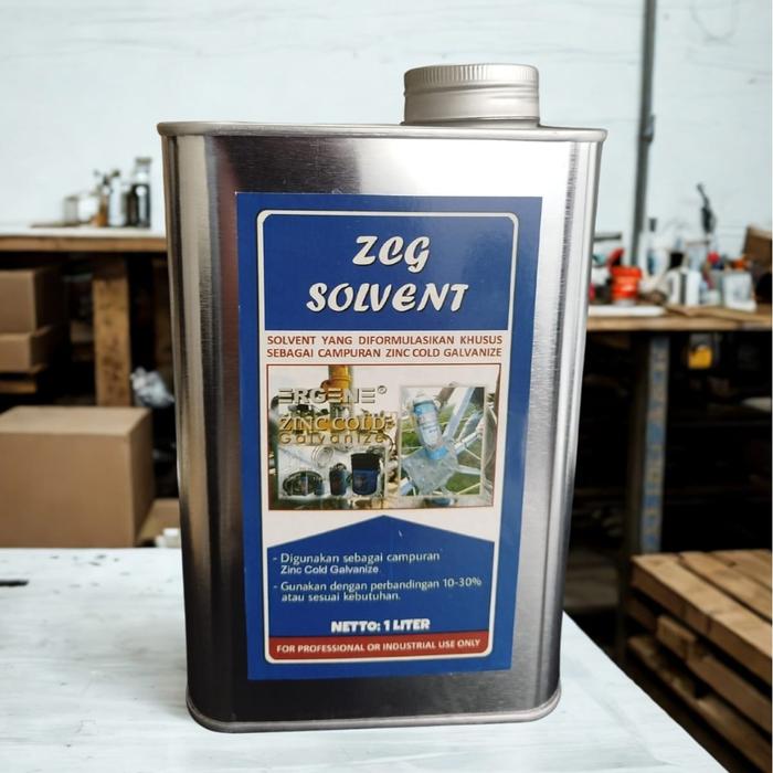 Jual ERGENE Zinc Cold Galvanize Solvent 1 Liter - Campuran - Pelarut ...