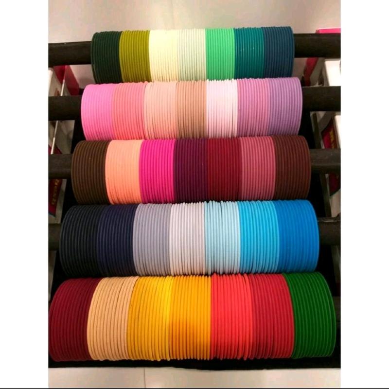 24 BEAUTIFUL COLOURS OF BANGLE BOX - TikTok Shop Malaysia