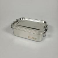 Jual Kotak Makan Lunch Box Stainless Steel Single Layer 850ml - U-30 ...