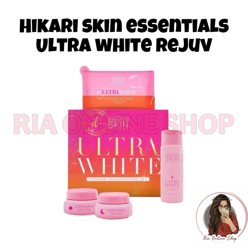 ULTRA WHITE Rejuv Set, Soap and Sunscreen - TikTok Shop Philippines