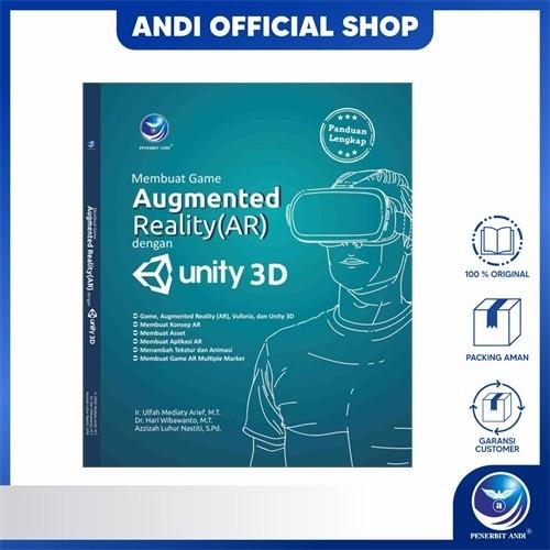 Buku Panduan Lengkap: Membuat Game Augmented Reality(Ar) Dengan - Shop | Tokopedia