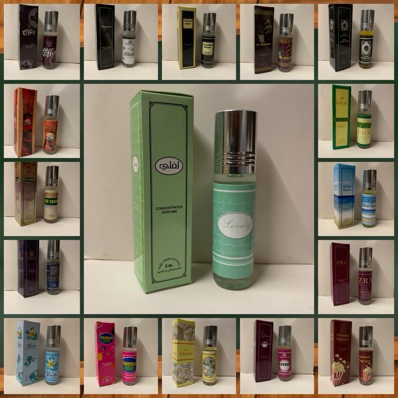 Parfum Roll-On 6ml PREMIUM dengan Aplikator Roll-On - Perfume, - Shop ...