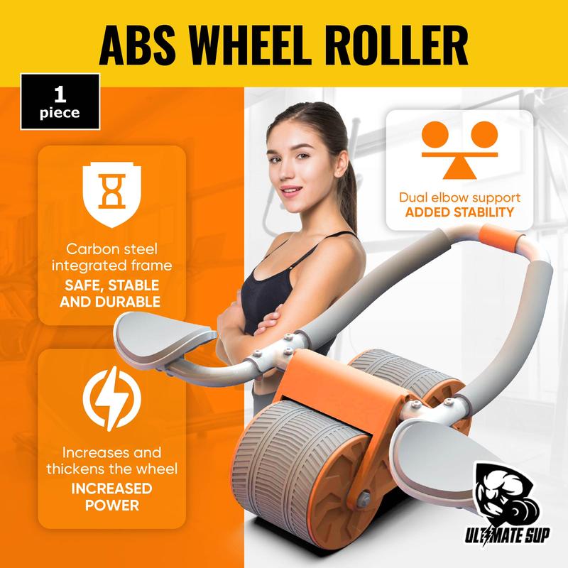 Ultimate Sup, ABS Wheel Roller, Fitness Equipment - TikTok Shop Singapore