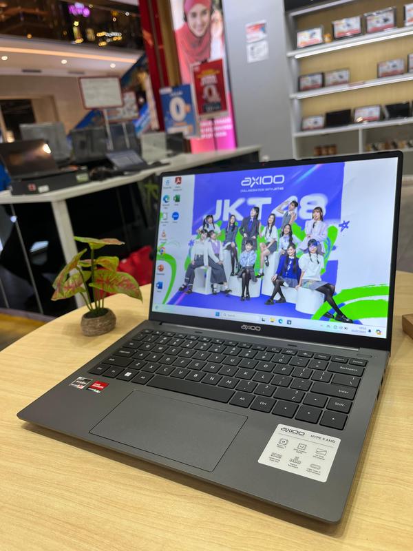 Laptop Axioo Hype 5 AMD X5 Ryzen 5 7430U RAM 32GB 512GB SSD FHD IPS ...