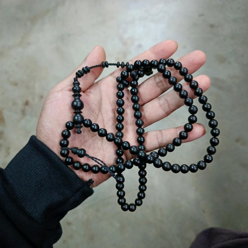 tasbih teras kayu kemuning hitam (8mm) - TikTok Shop Malaysia